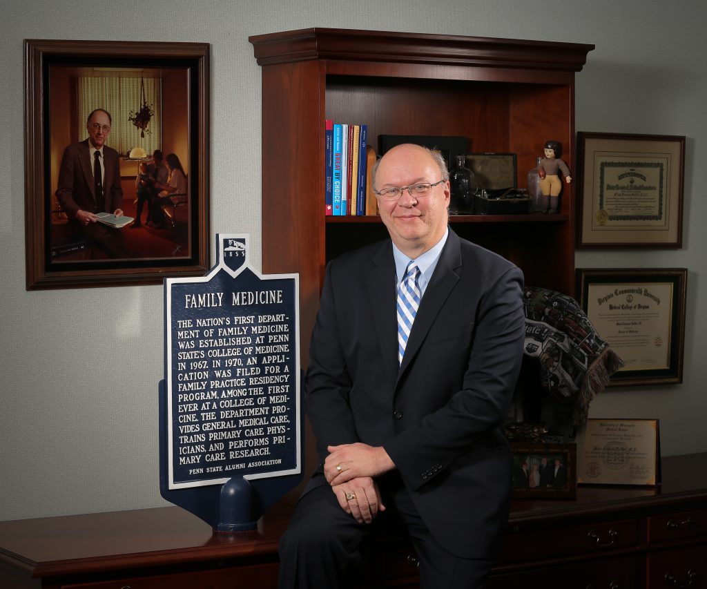 Dr. Mack Ruffin: A career dedicated to research - Penn State Health News
