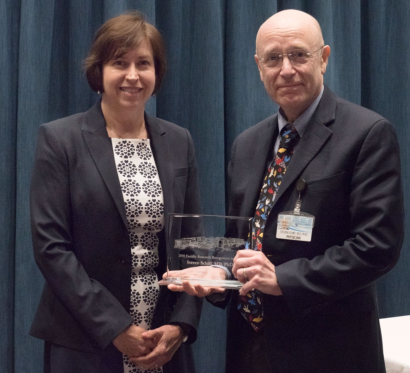 Recipients of 2018 Research Recognition Awards honored - Penn State ...