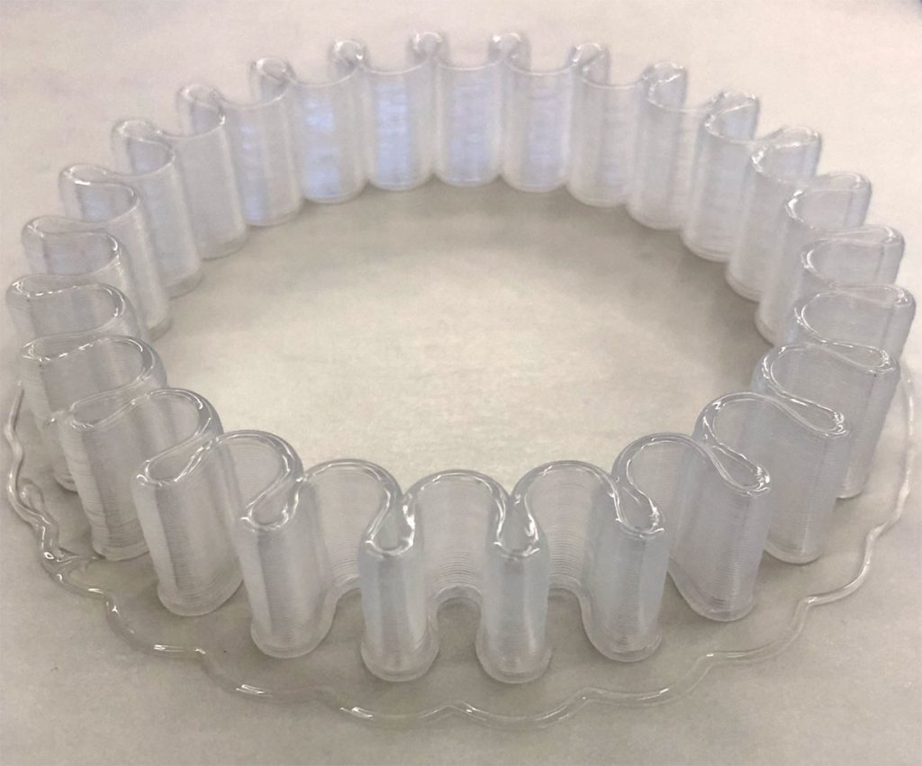 Silicone 3D printing now available at library - Penn State Health News