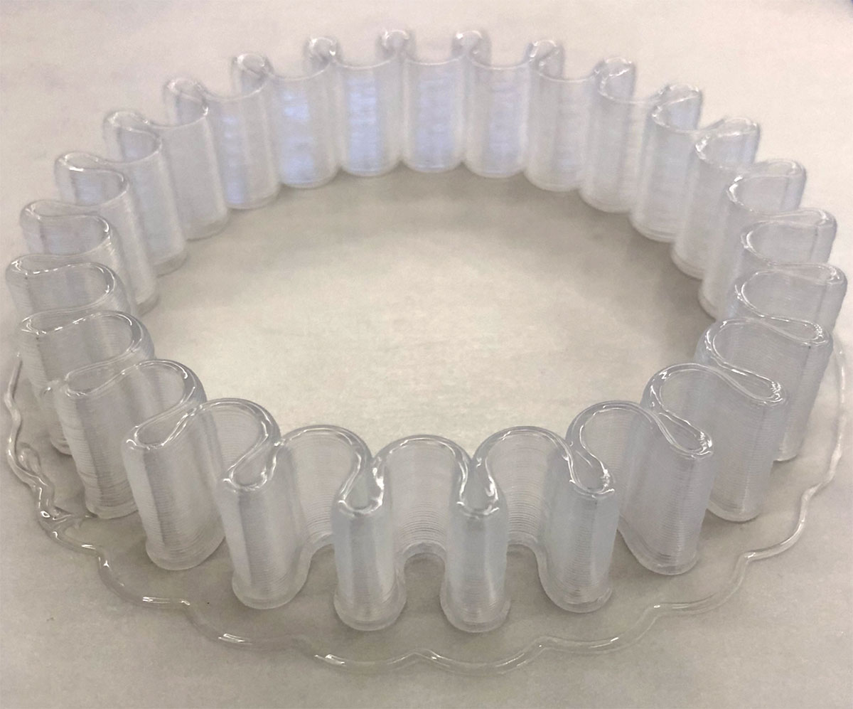 Silicone 3D printing now available at library - Penn State Health News