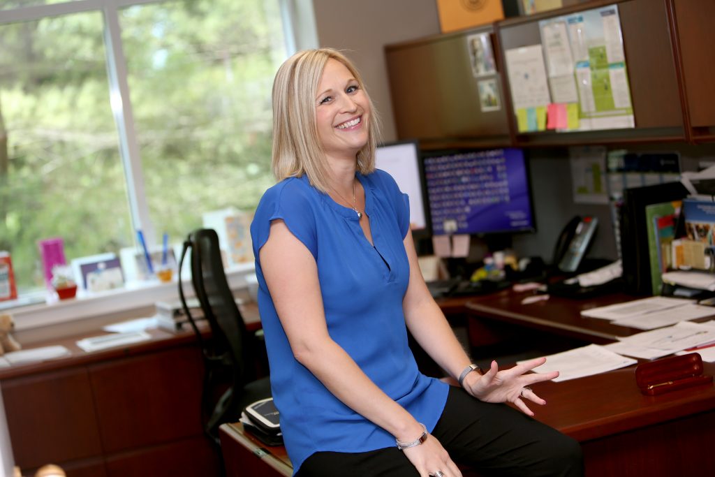 I am Penn State Health: Adrienne Bruner - Penn State Health News