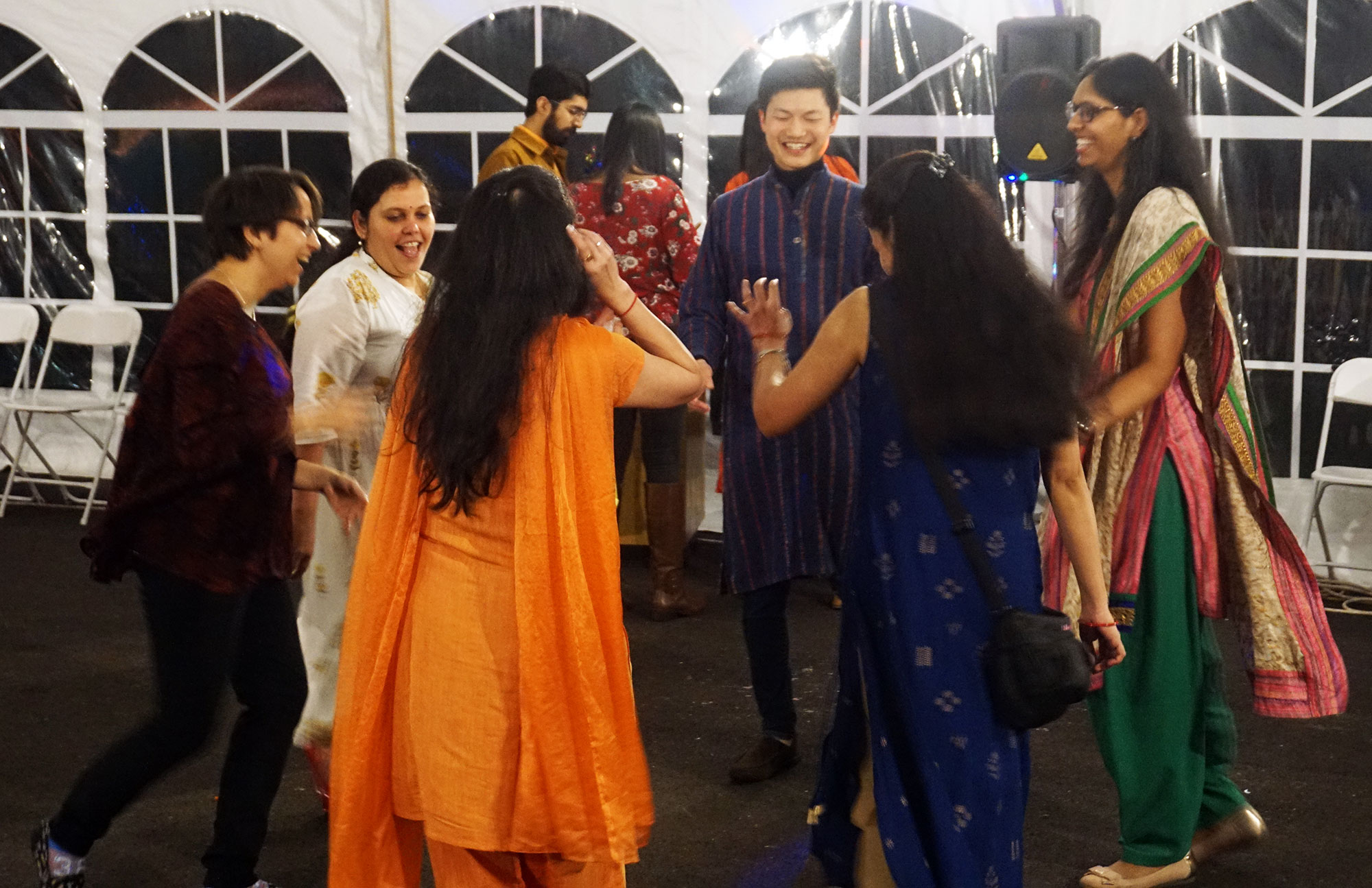 Graduate students celebrate Diwali - Penn State Health News