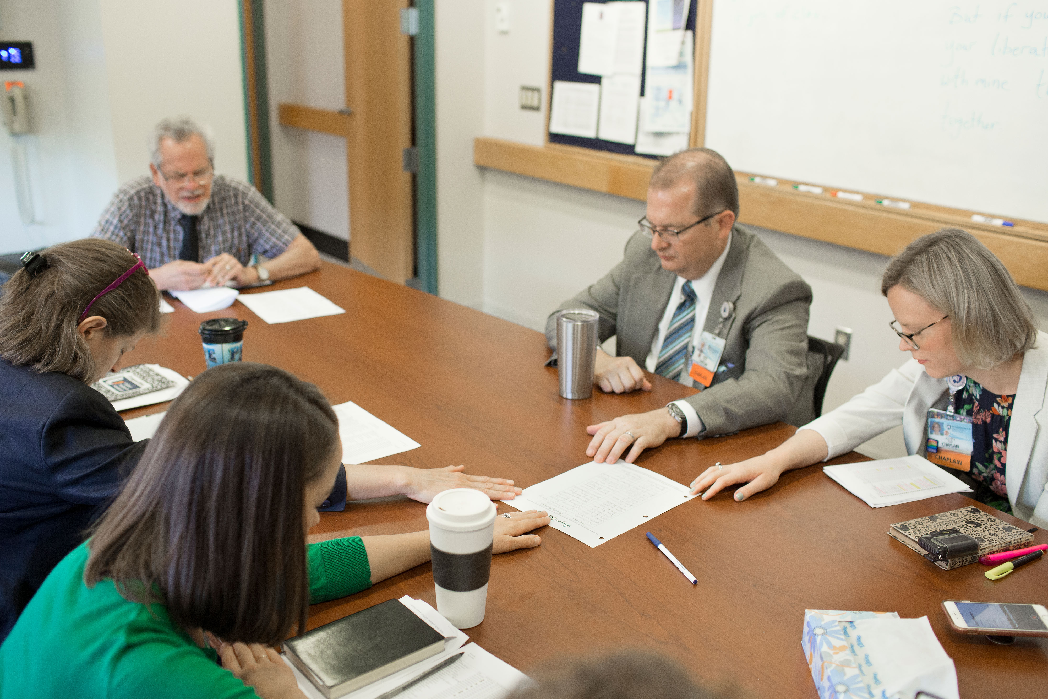 24 hours with Pastoral Services: The day shift - Penn State Health News