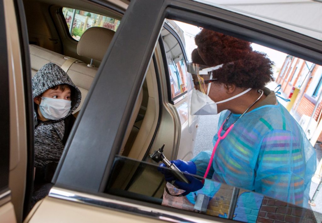 Curbside doctors’ visits offer peace-of-mind to parents and providers ...