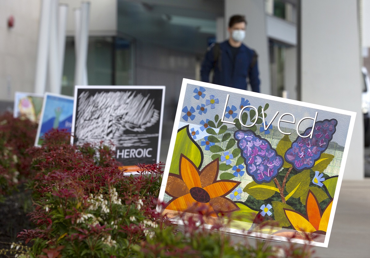 The arts take center stage to relieve stress, support patients and ...