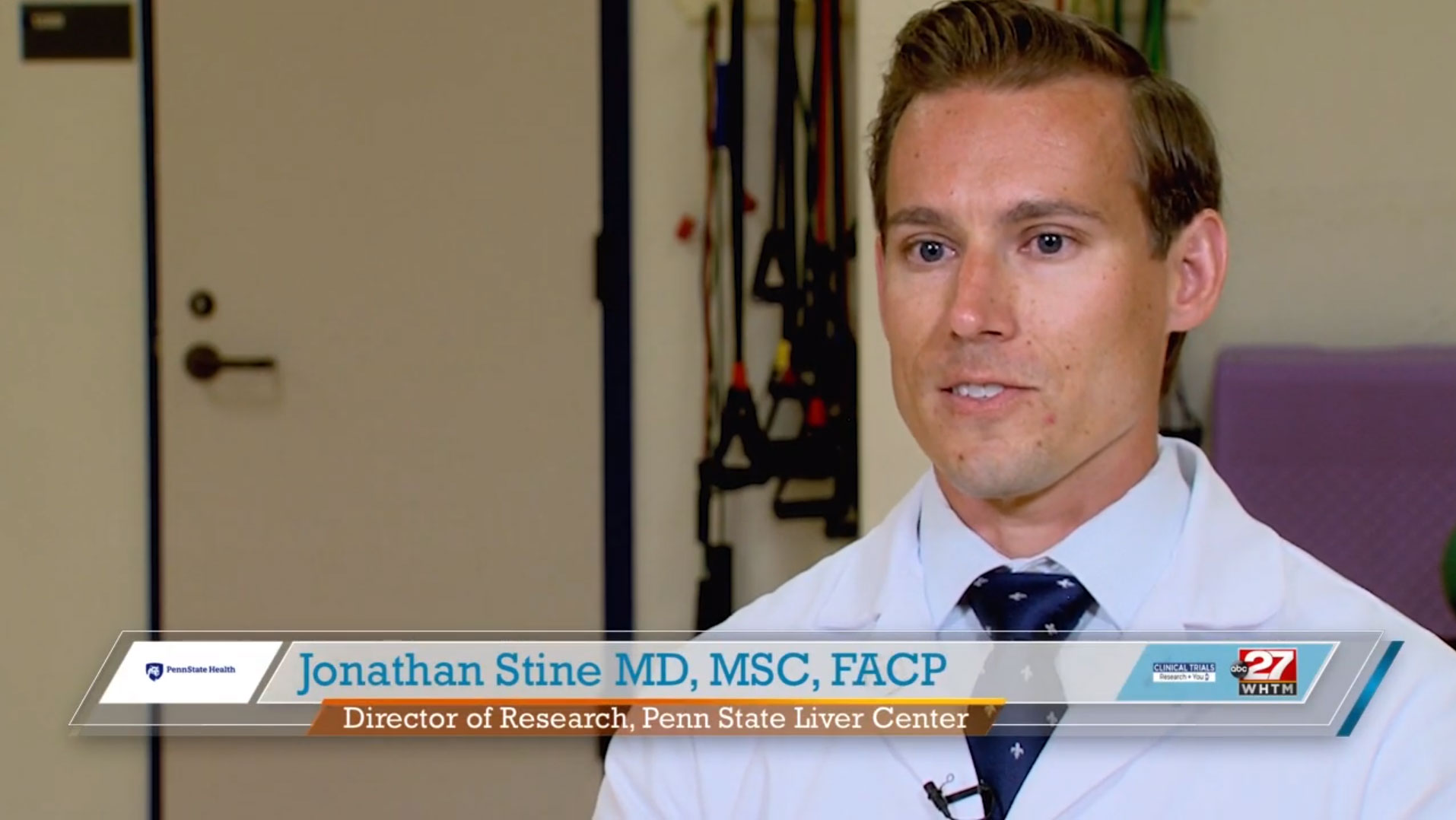 TV special focuses on how diet and exercise can help people with liver ...