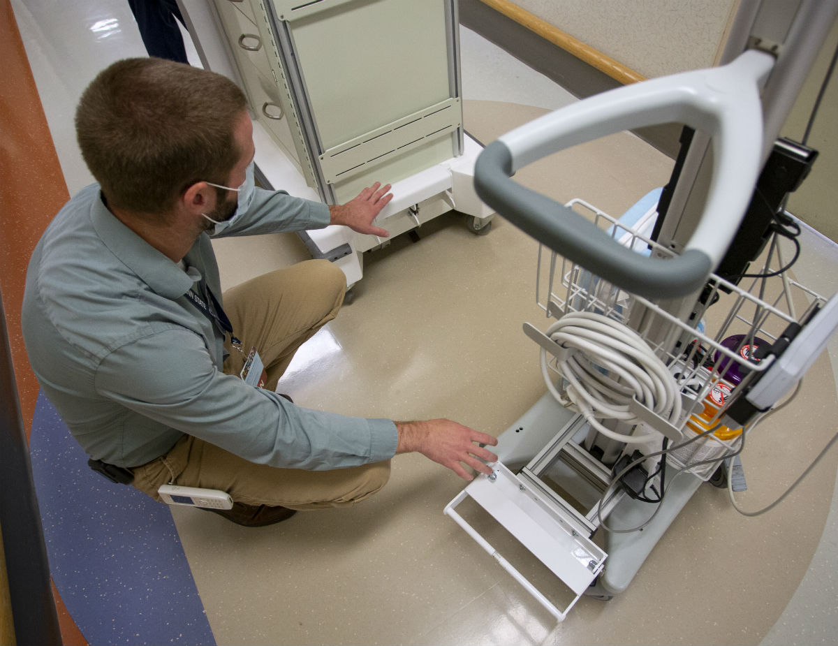 Innovation changes the way team rolls - Penn State Health News