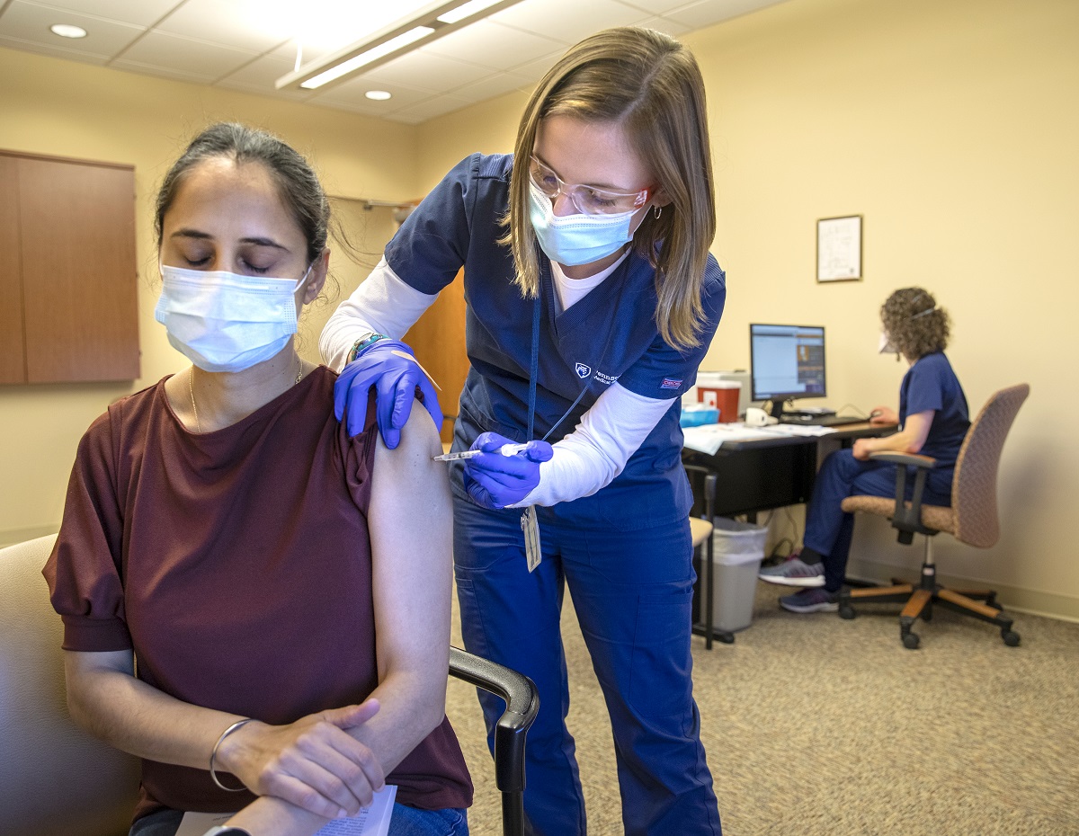 Behind the Scenes on the Front Lines: Employee Health Services - Penn ...