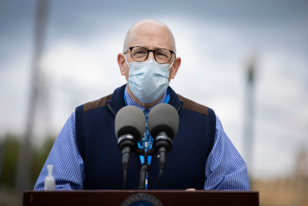 Gov. Wolf visits Penn State Health dedicated vaccination site - Penn ...