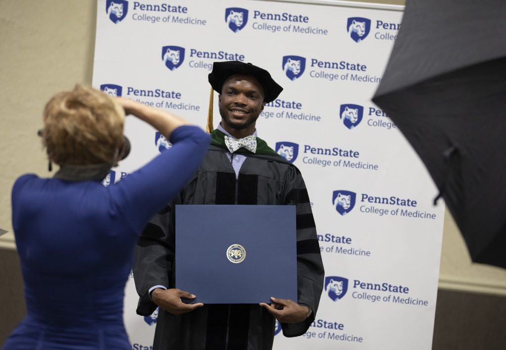 Penn State College of Medicine students mark graduation milestone ― in ...