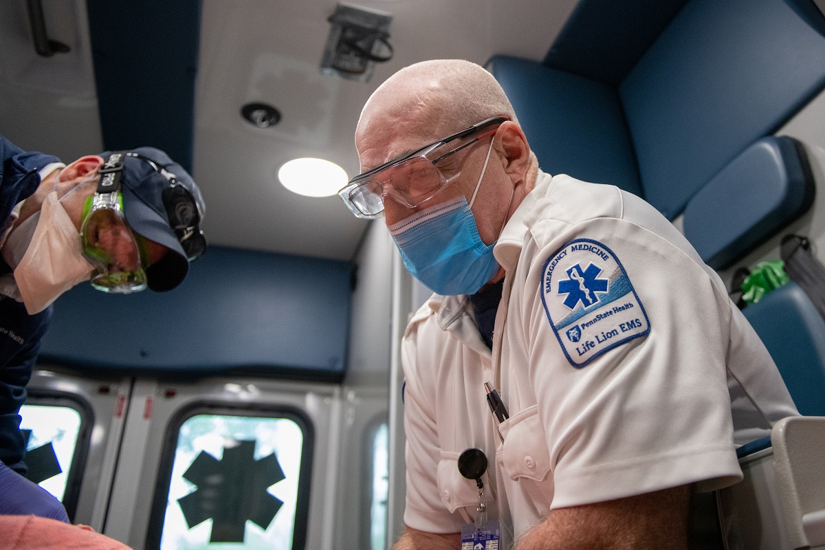 Behind the Scenes on the Front Lines: Emergency Medical Services - Penn ...