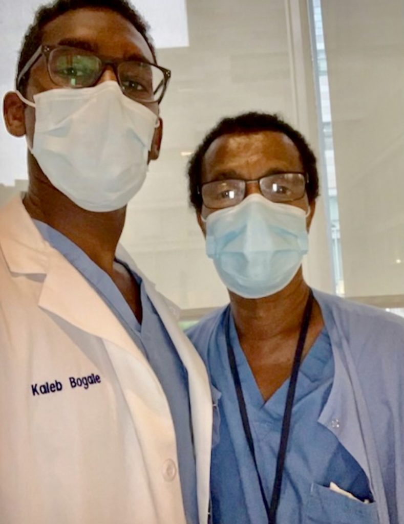 I am Penn State Health: Tadesse Bogale - Penn State Health News