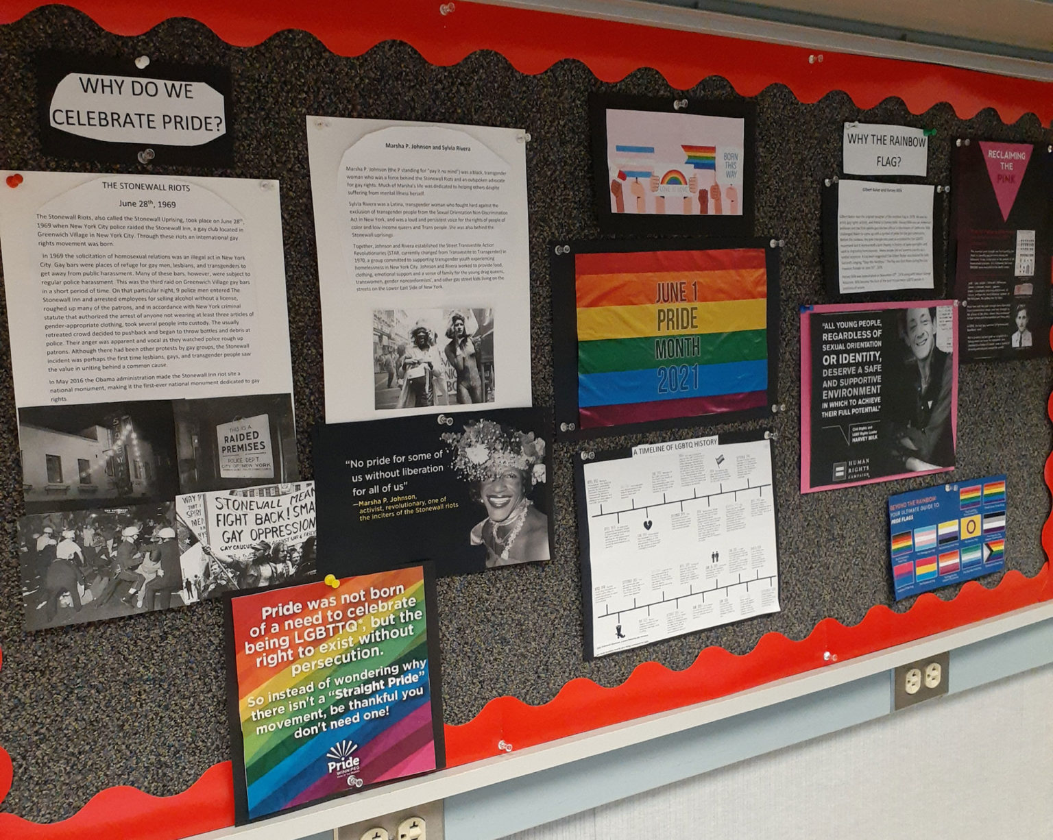 Departments mark Pride Month with bulletin board displays - Penn State ...