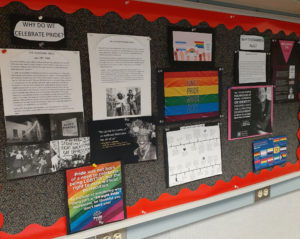 Departments mark Pride Month with bulletin board displays - Penn State ...