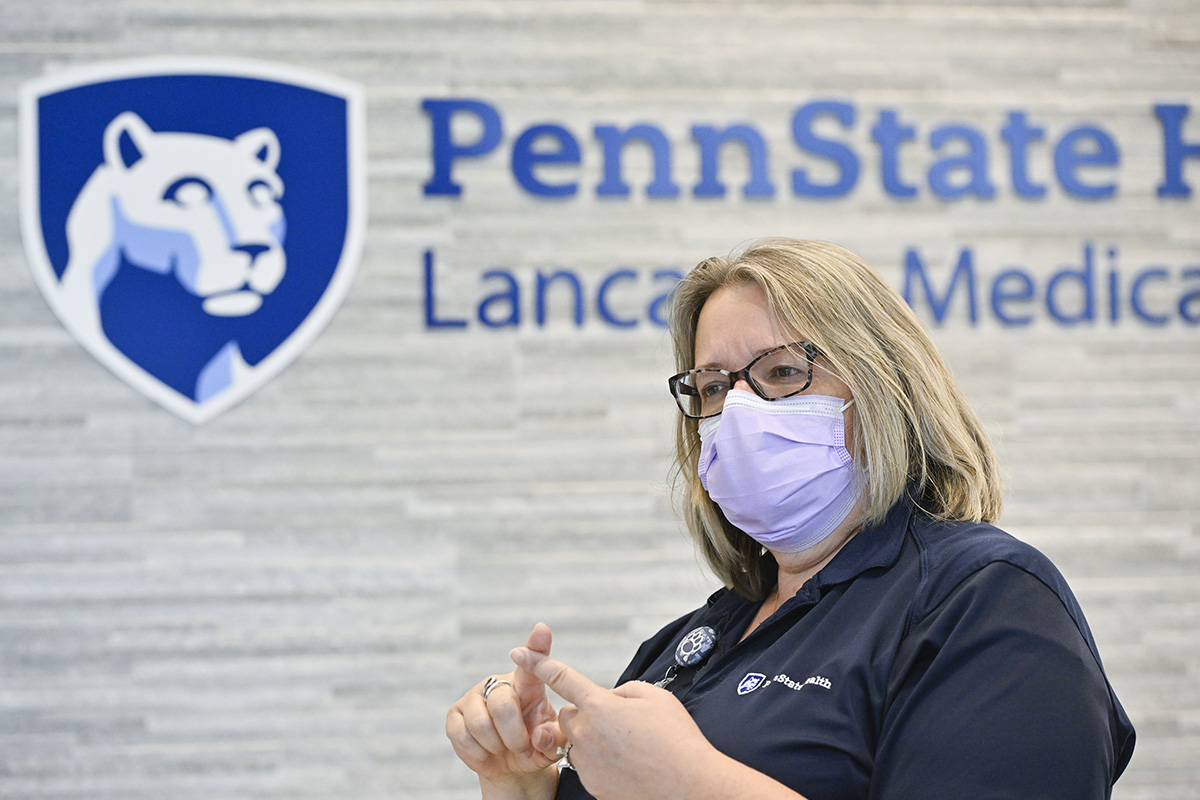 The Nittany Lion comes to Lancaster: Penn State Health Lancaster ...