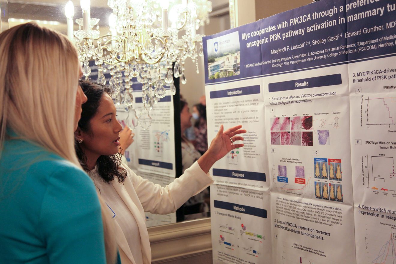 Penn State College of Medicine MD/PhD Program holds fall retreat - Penn ...