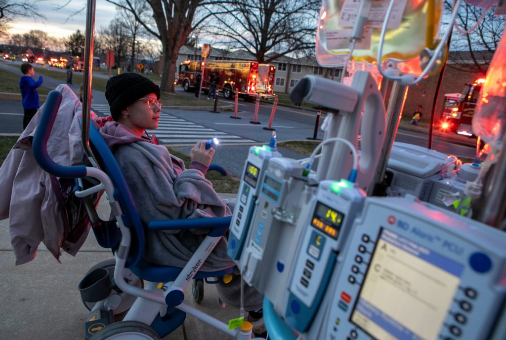 First responders, others converge on Hershey Medical Center campus to ...