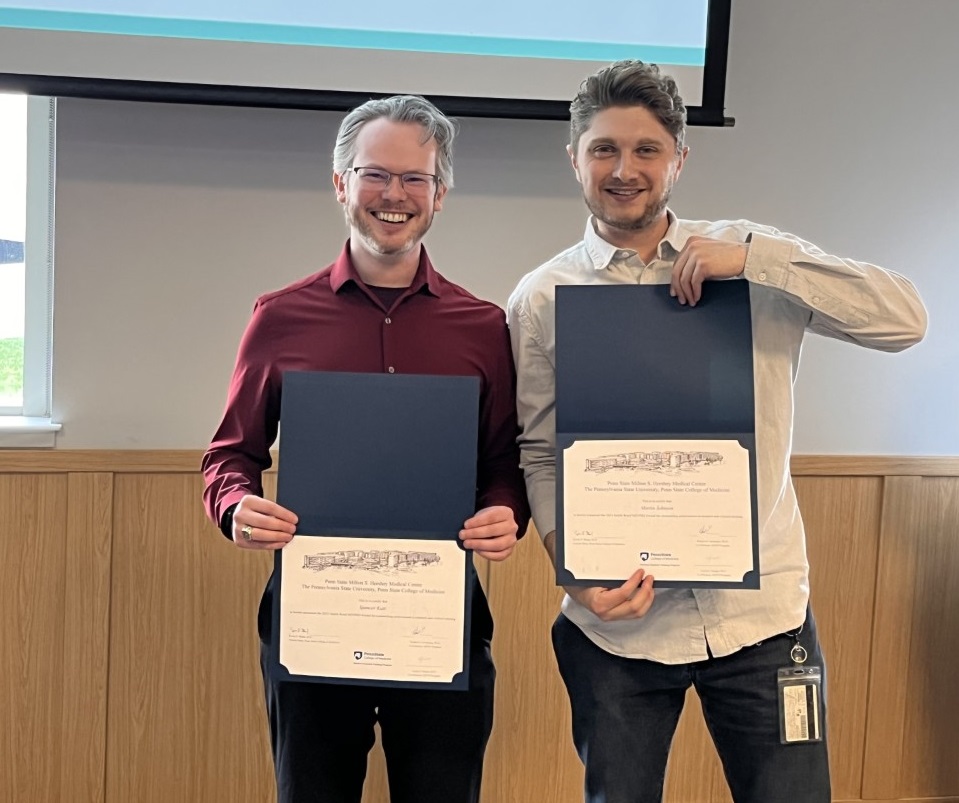 MD/PhD Program celebrates matching students, hands out awards at annual ...