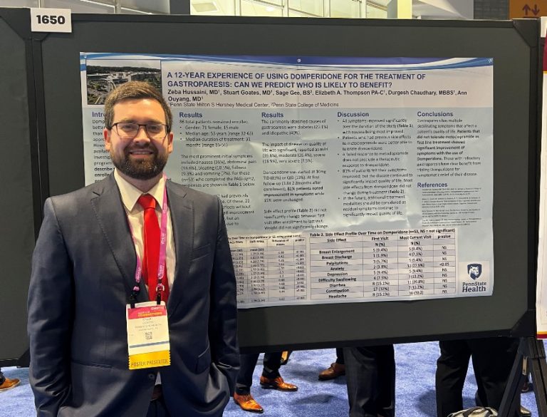 Division of Gastroenterology and Hepatology faculty, trainees attend ...