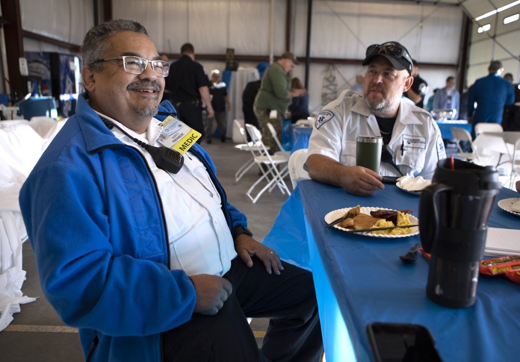 Celebrating National EMS Week and coping with stress - Penn State ...