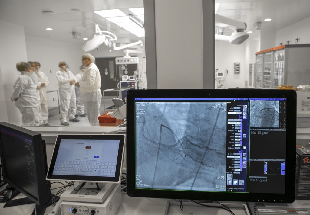 Penn State Health Lancaster Medical Center’s interventional cardiology ...