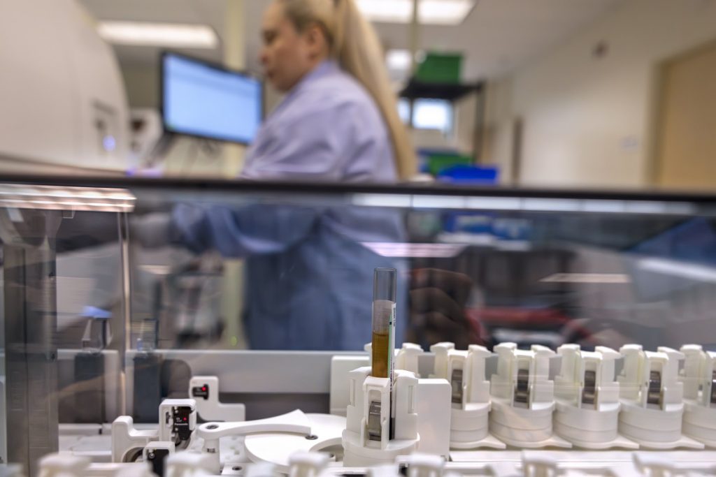 St. Joseph Medical Center unveils new automated lab system ...
