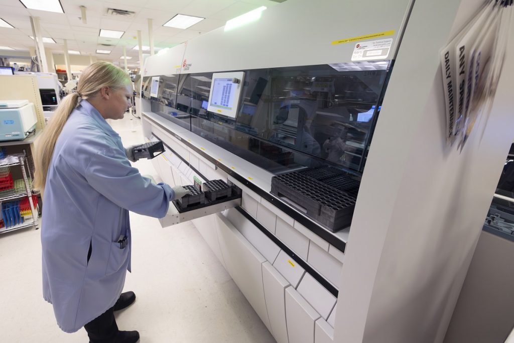 St. Joseph Medical Center unveils new automated lab system ...