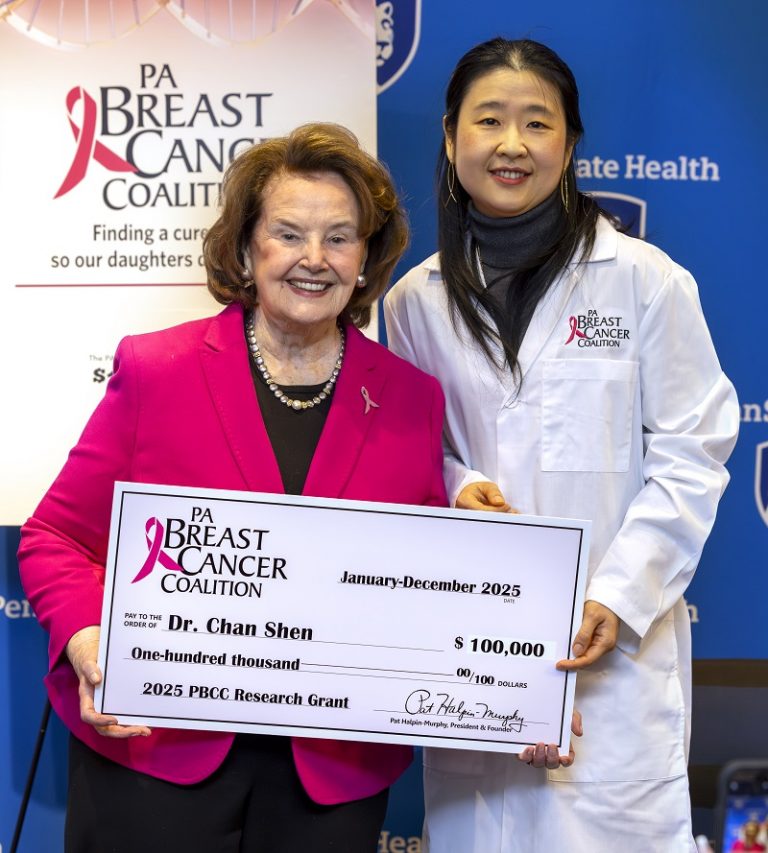 PA Breast Cancer Coalition awards $200,000 in breast cancer research ...
