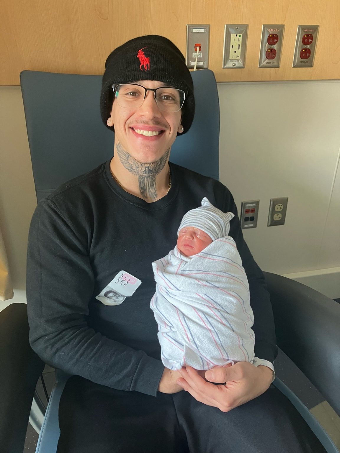 Penn State Health welcomes 2025 New Year’s babies - Penn State Health News